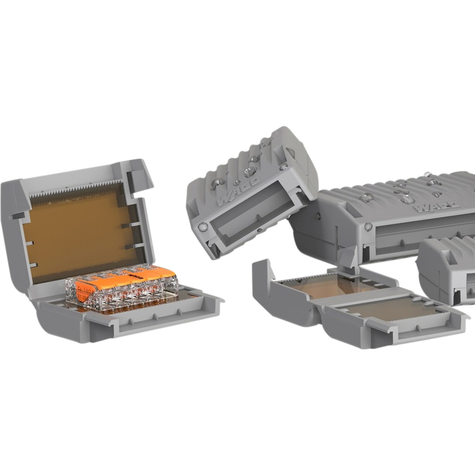 Always filling up the boxes with insulation gel if they are outside ...