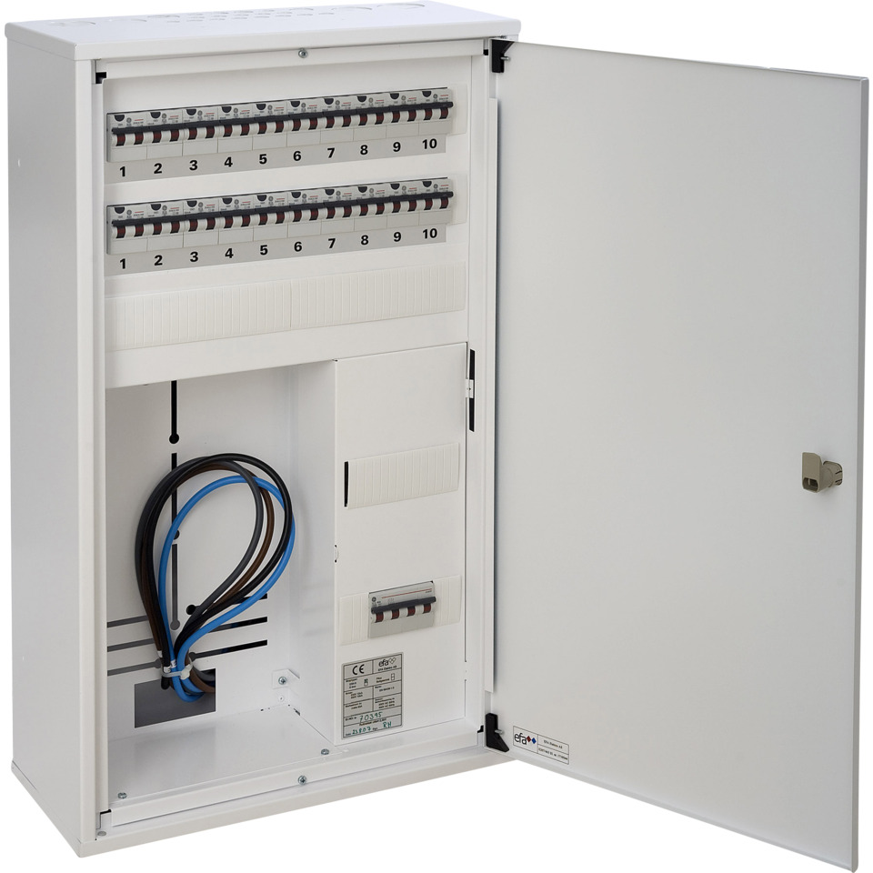 Sikringsskap ESK-P63K 3 rader 63 mod. | Elektroimportøren AS