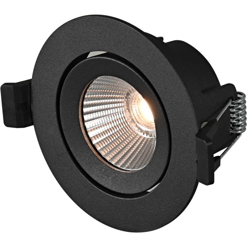 Namron Alfa Tunable White Downlight 10W Matt Sort | Namron