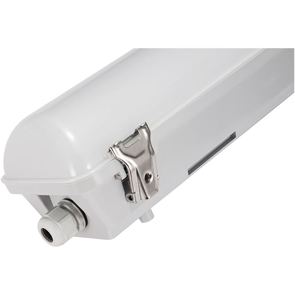 Lysarmatur Storm II LED 2X25W IP66 | Namron