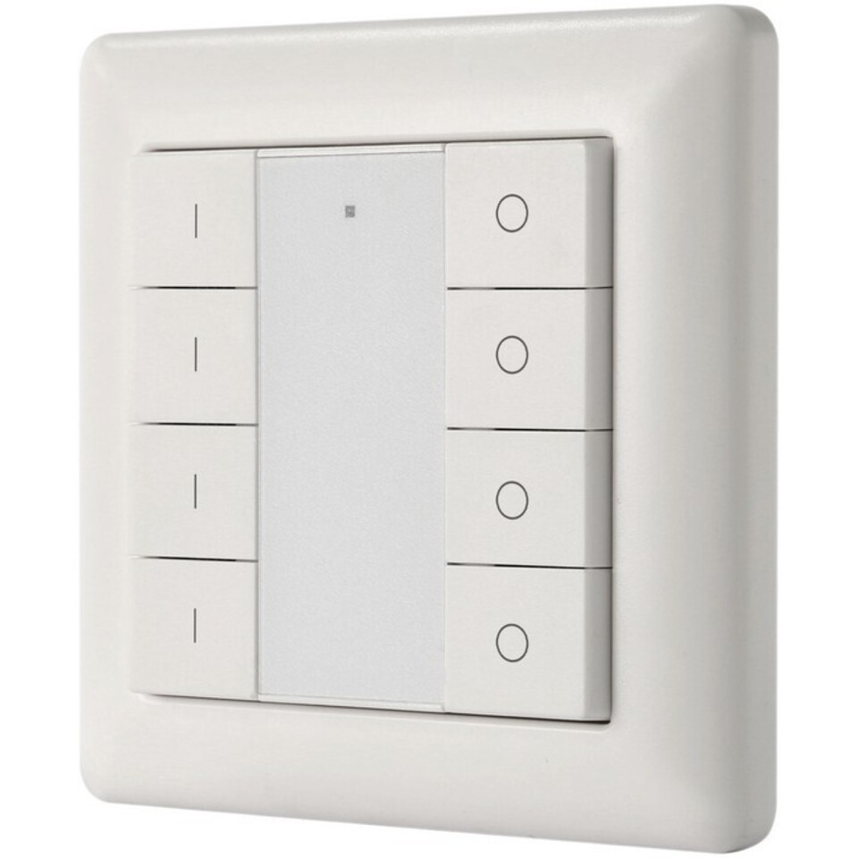 Namron ZigBee 4 Kanal Bryter K8 | Namron