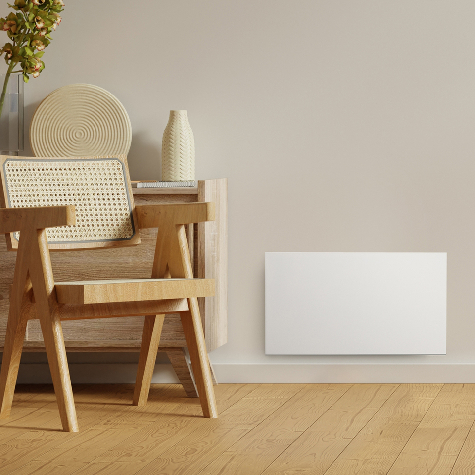 Namron Panelovn ZigBee 800W matt hvit | Namron