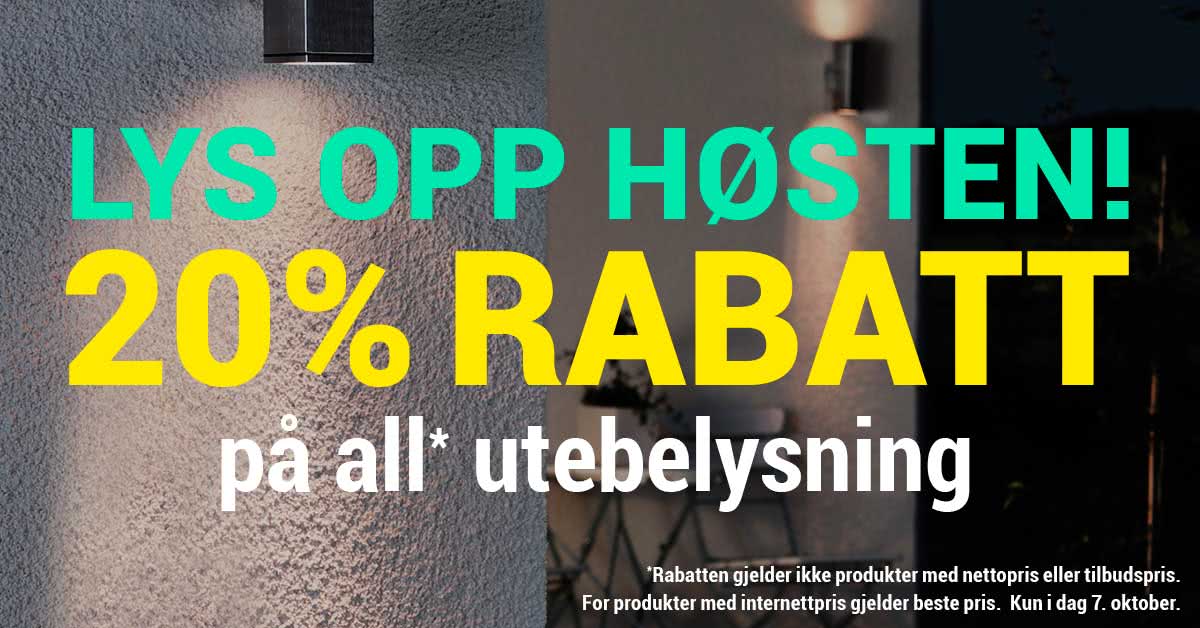 Elektromateriell, belysning, varme og kabel | Elektroimportøren AS